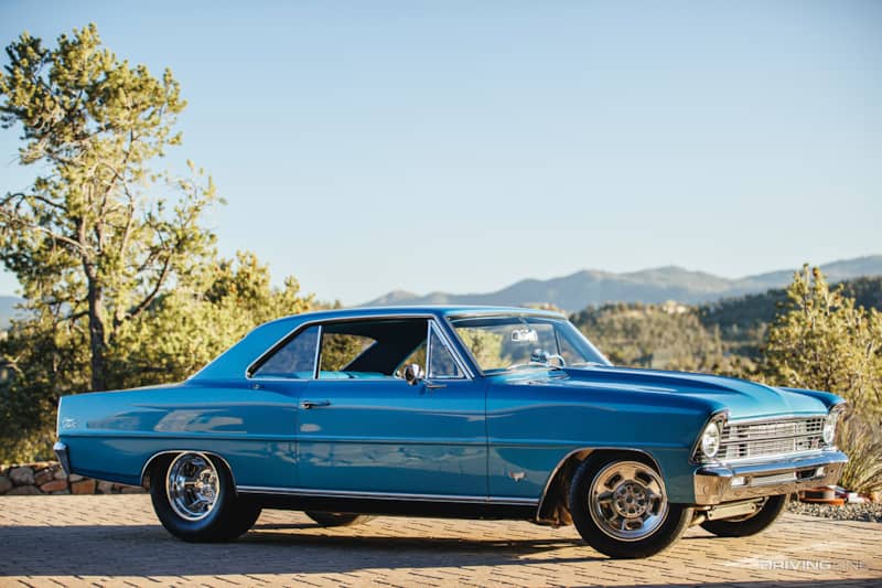 Super-Nova: A ‘67 Chevy Restomod That Packs a Galactic Punch | DrivingLine
