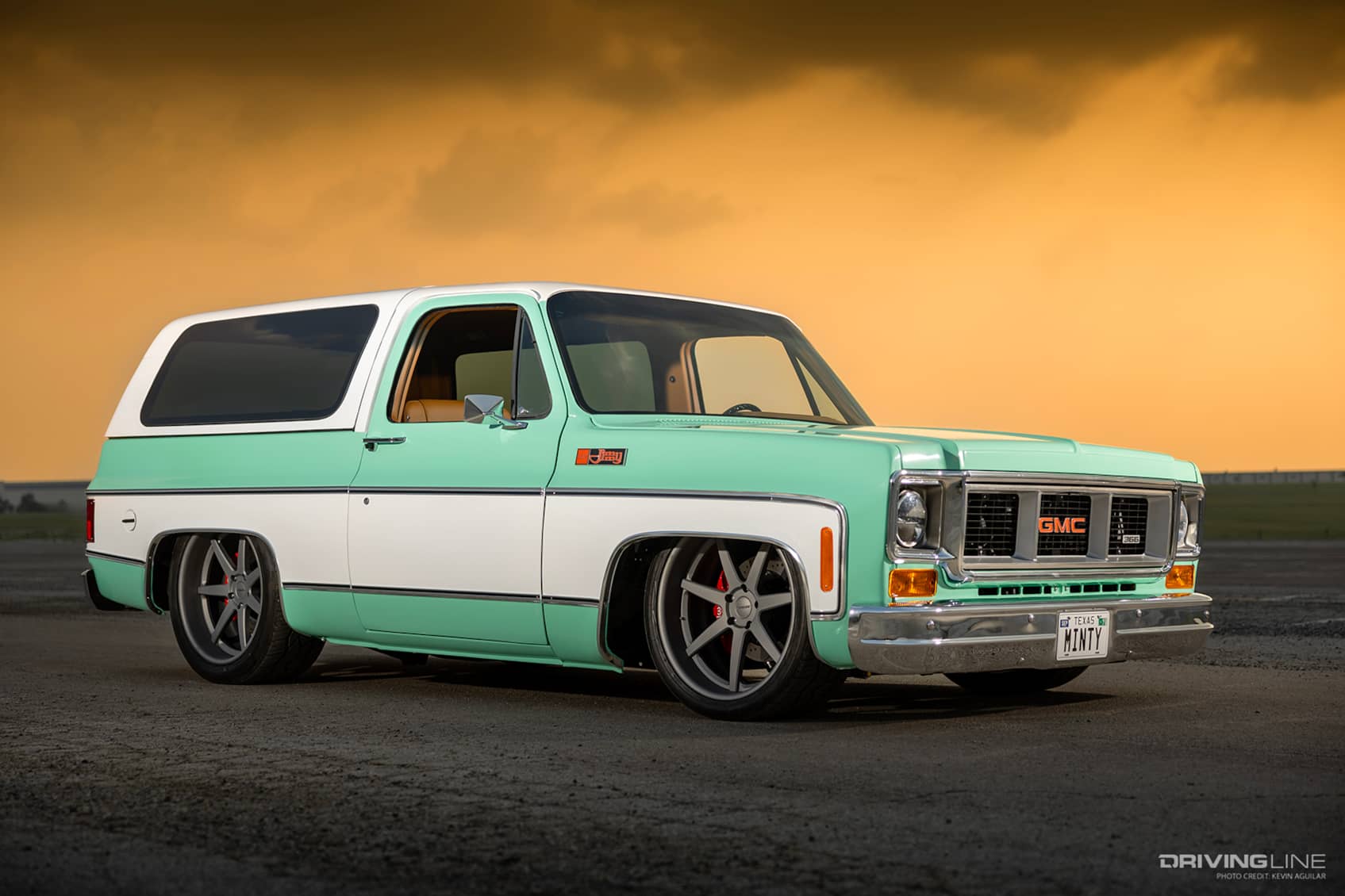 Double Mint: A Dual Purpose, Slammed ’78 GMC Jimmy Showstopper that ...