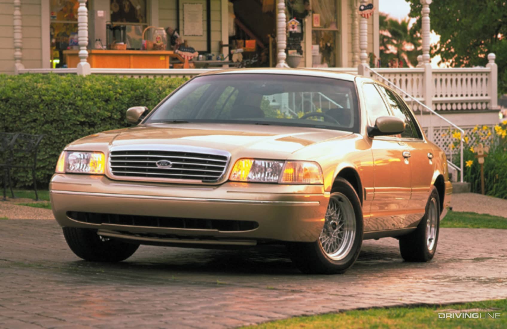 Forged in Glory at the Freedom Factory: Why the Ford Crown Vic Might ...