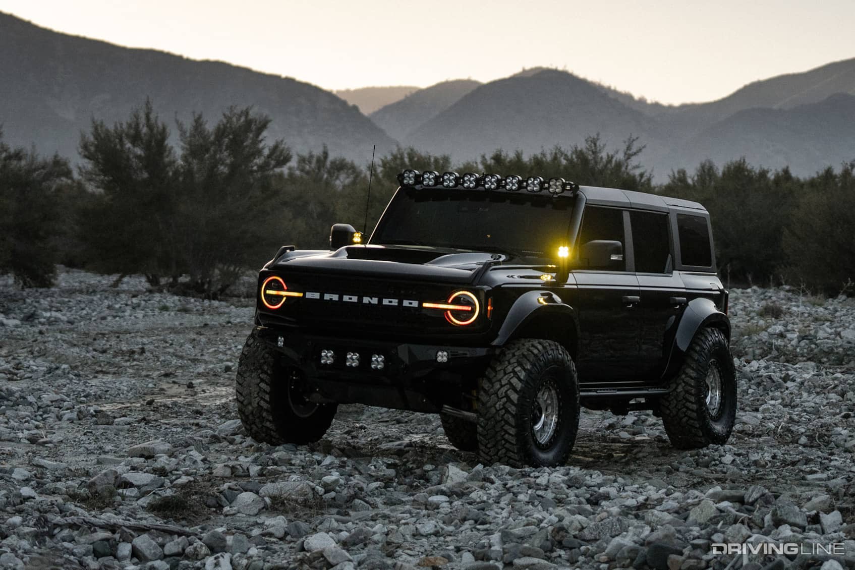 Lighting it Up with "Rad Bronco": A Badlands Sasquatch Built for Work ...