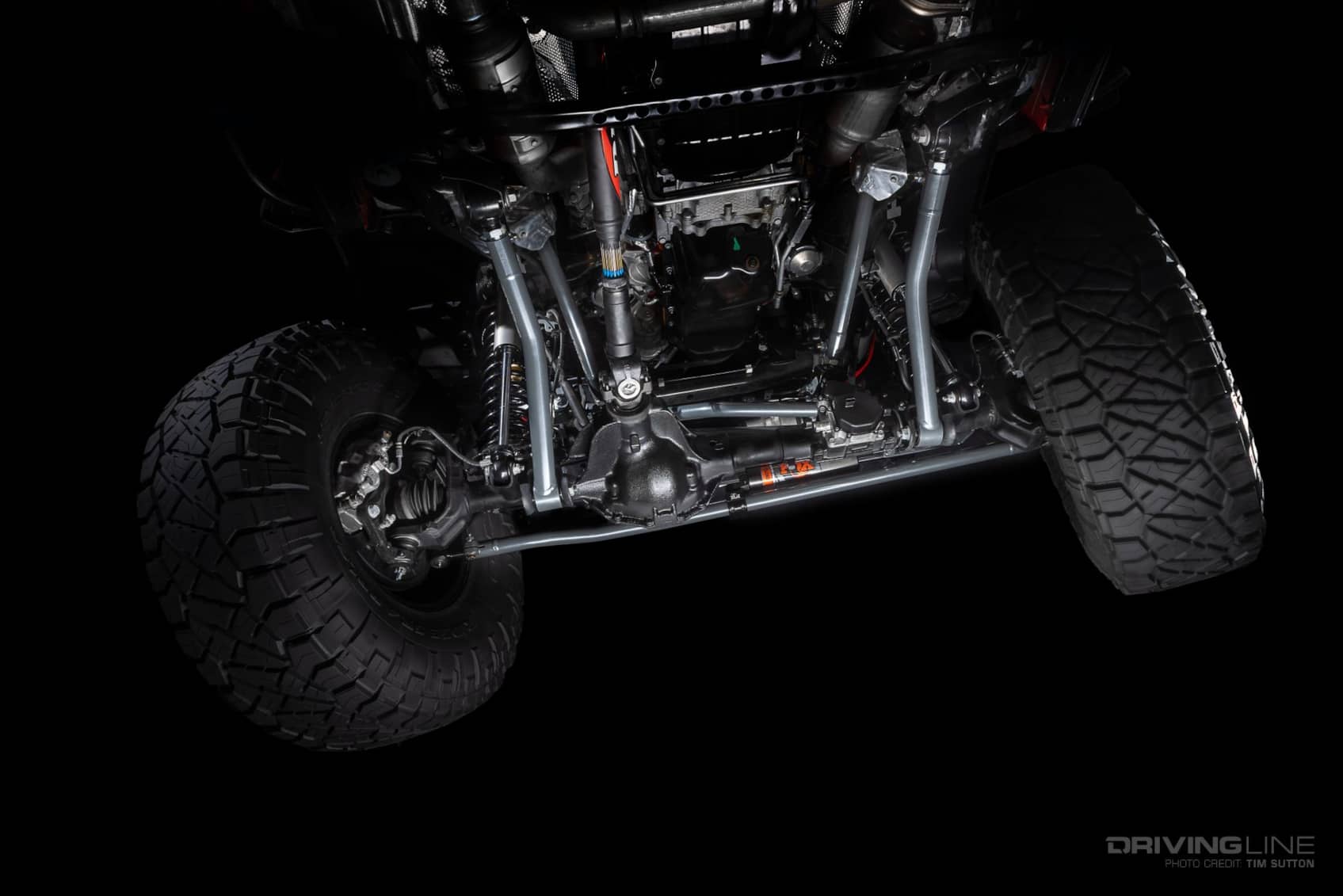 IFS Versus Solid Axle (Ford Bronco versus the Jeep Wrangler) | DrivingLine