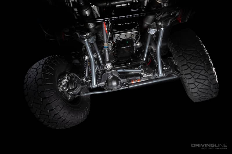 IFS Versus Solid Axle (Ford Bronco versus the Jeep Wrangler) | DrivingLine