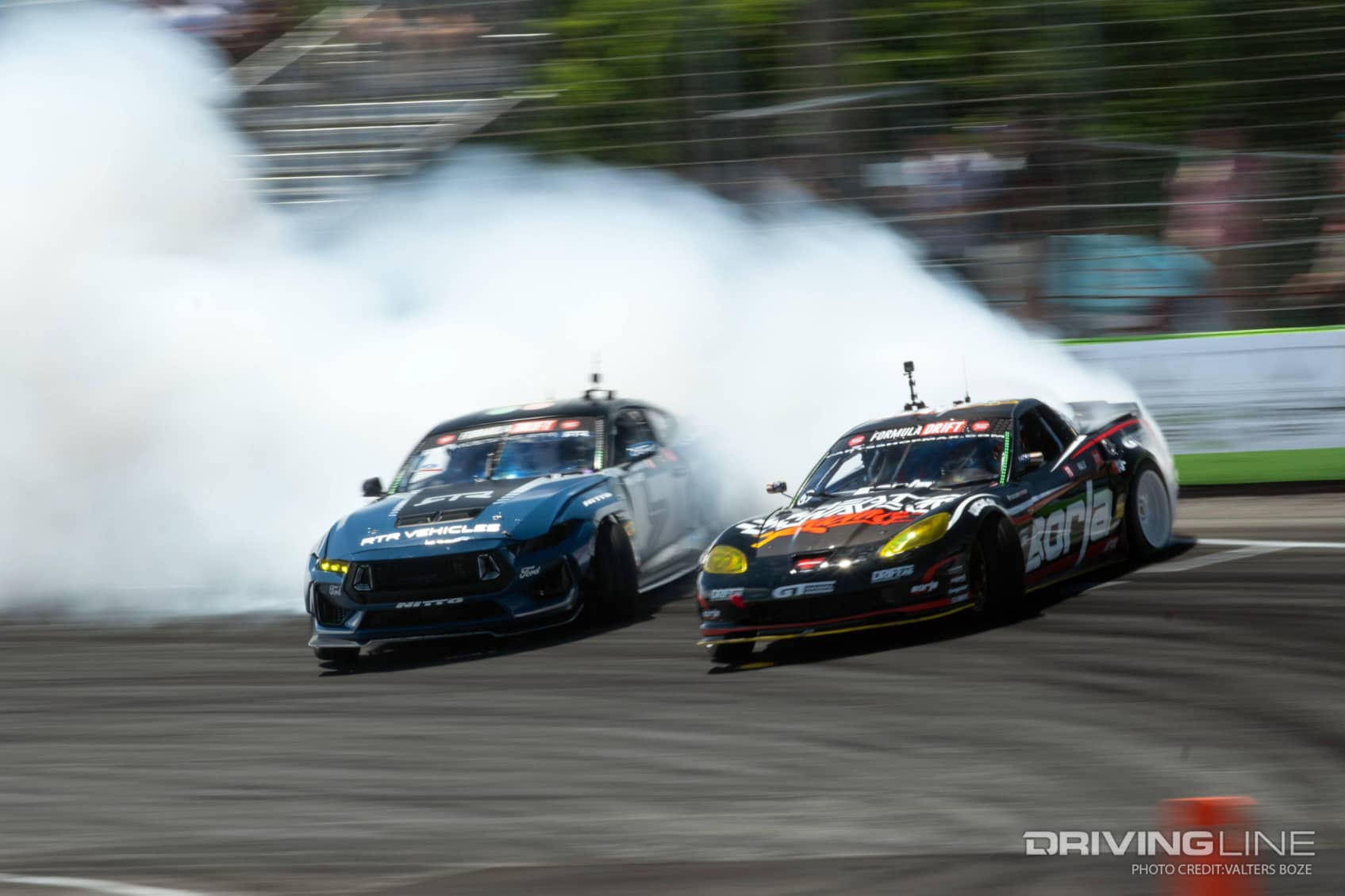 Chelsea DeNofa Wins Again! 2023 Formula Drift Round 3 at Orlando Speed ...