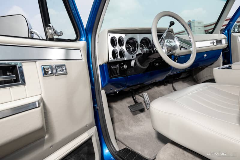 Ole Blue: Classic Cool Meets Modern Muscle on this Rolling Masterpiece ...