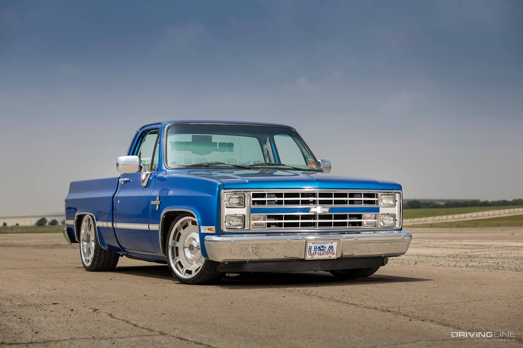 Ole Blue: Classic Cool Meets Modern Muscle on this Rolling Masterpiece ...