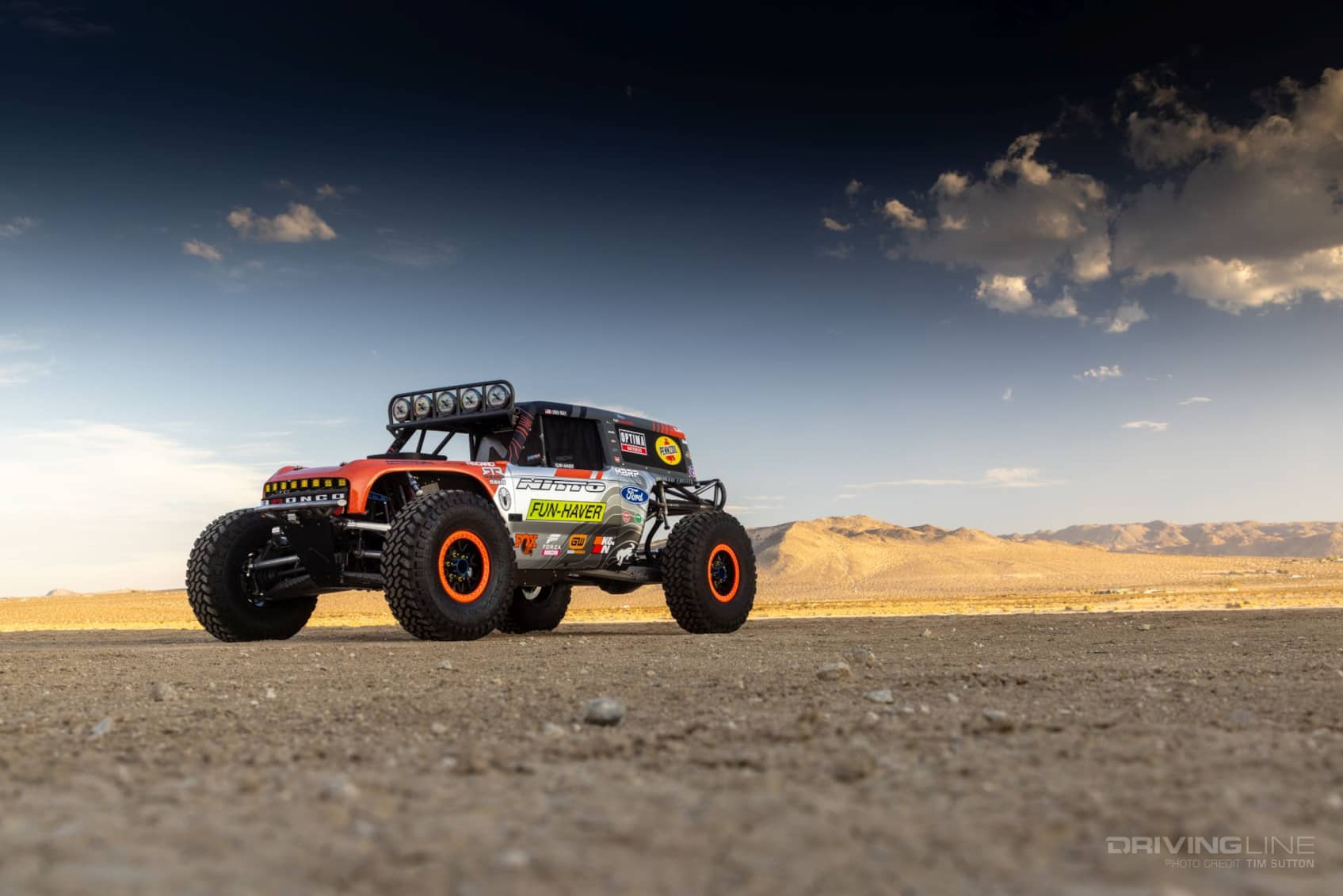 2023 Ford Bronco Inspired Ultra4 Build | DrivingLine