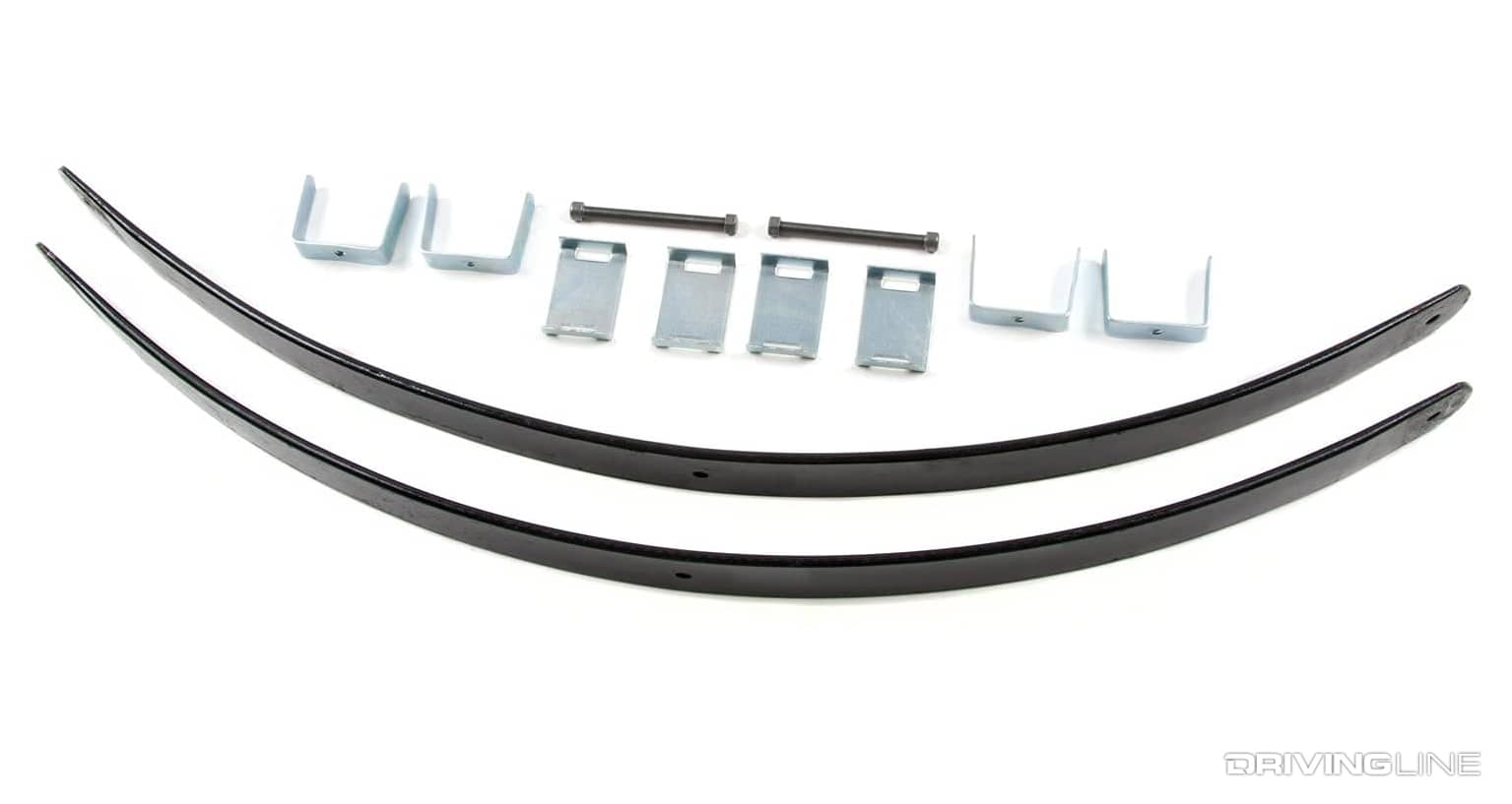 Best Way to Prevent Truck Rear Suspension Sag: Add-A-Leafs Or Air ...