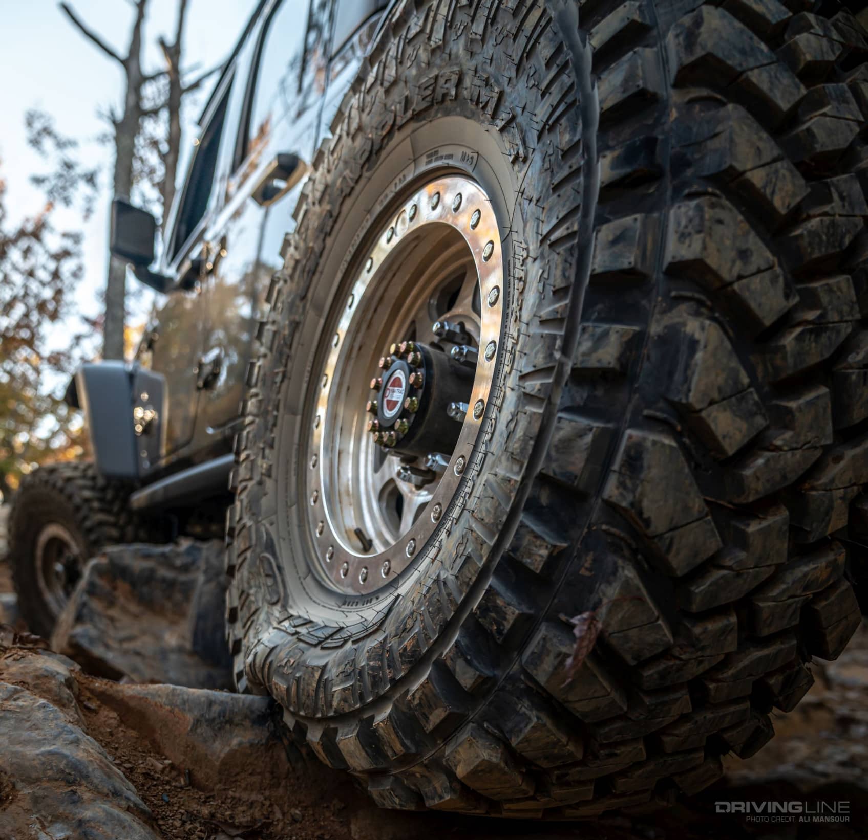 Nitto Tire Mud Terrain versus Nitto Tire Trail Grappler | DrivingLine