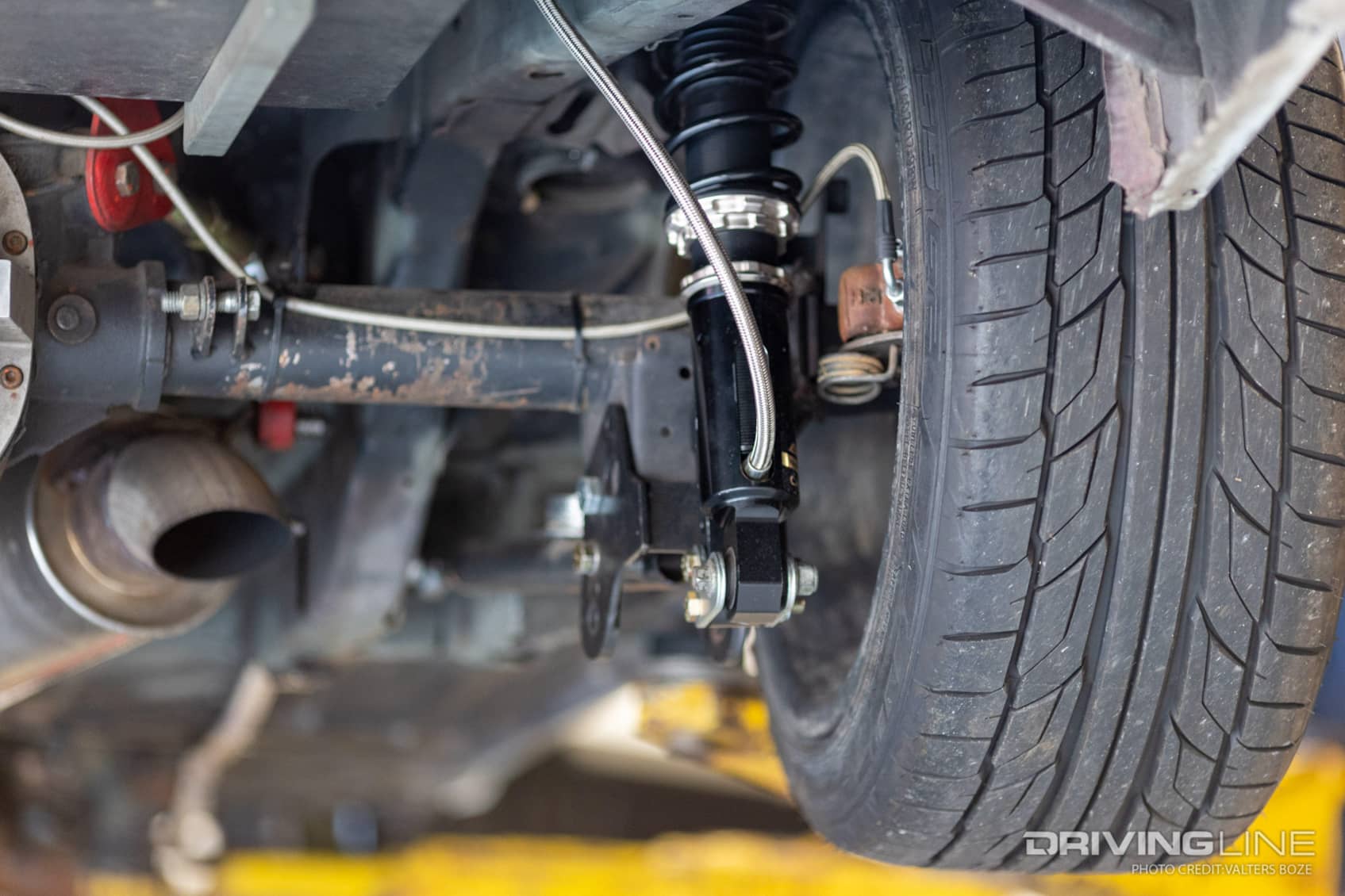 Chelsea Denofa's Ecoboost-swapped Fox Body Mustang turns laps more than ...