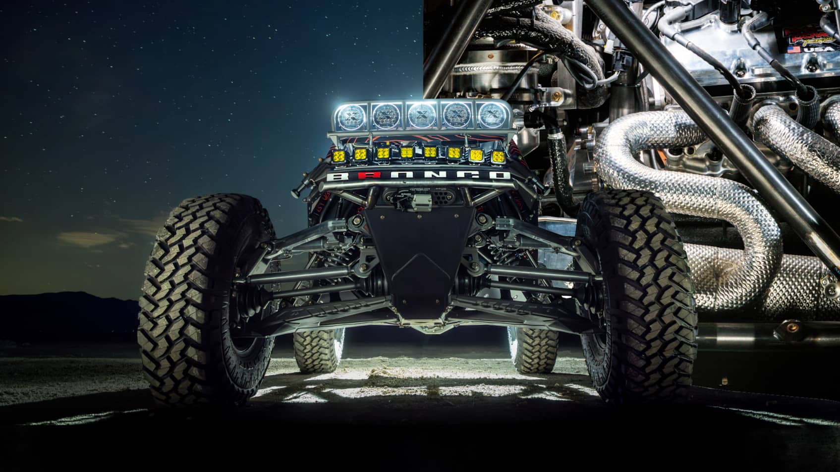 2023 Ford Bronco Inspired Ultra4 Build | DrivingLine