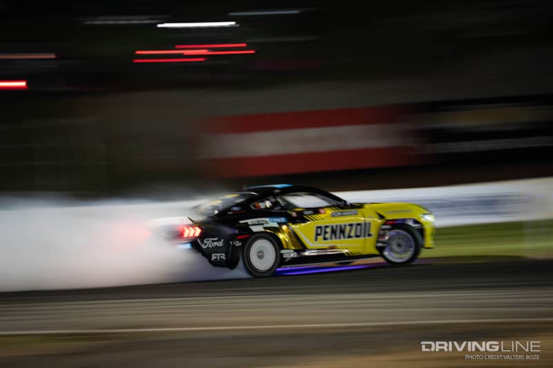 Vaughn Gittin Jr. Returns to Formula Drift, Pulls Off Perfect Event at 2023 Road Atlanta Round 2 ...
