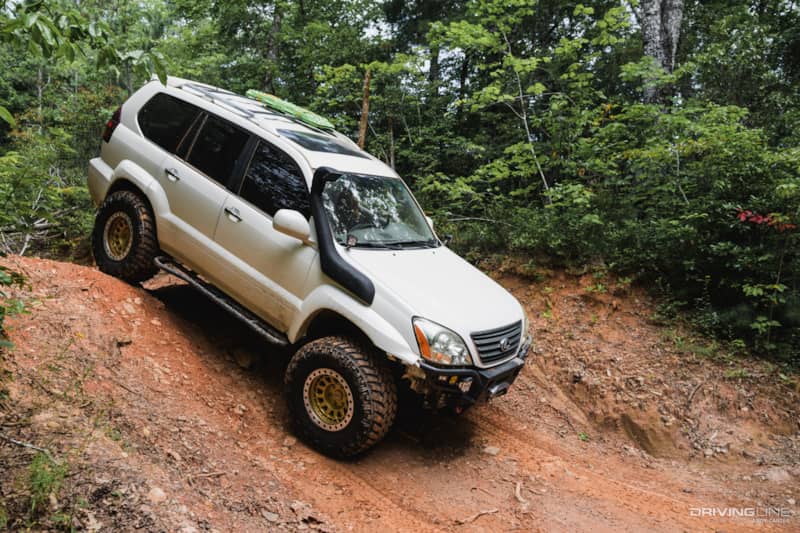 The New Old School: Charting the Rise in Popularity of the Lexus GX470 ...