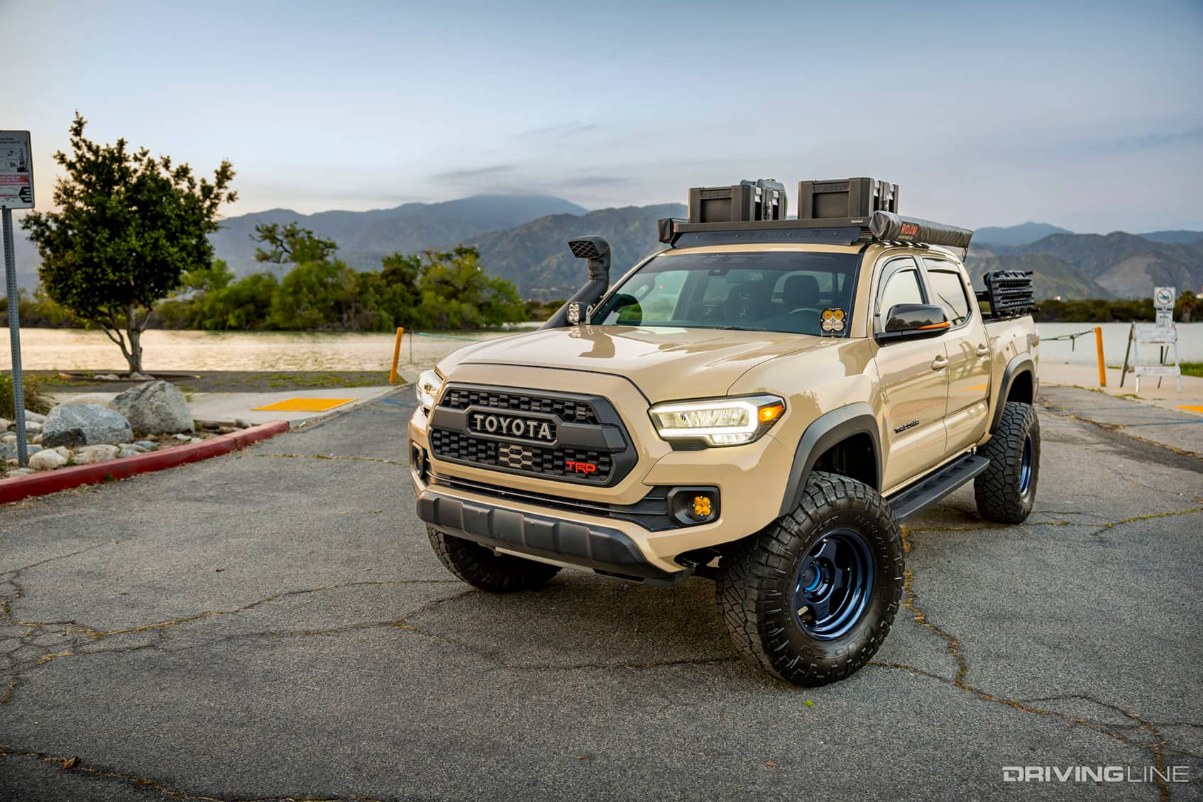 The Quicksand King: A TRD Off-Road Tacoma Done Right | DrivingLine