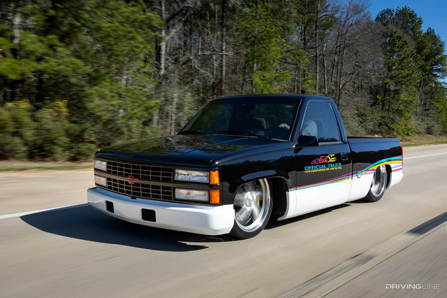 The Baddest 1993 OBS Chevy Indy Pace Truck | DrivingLine