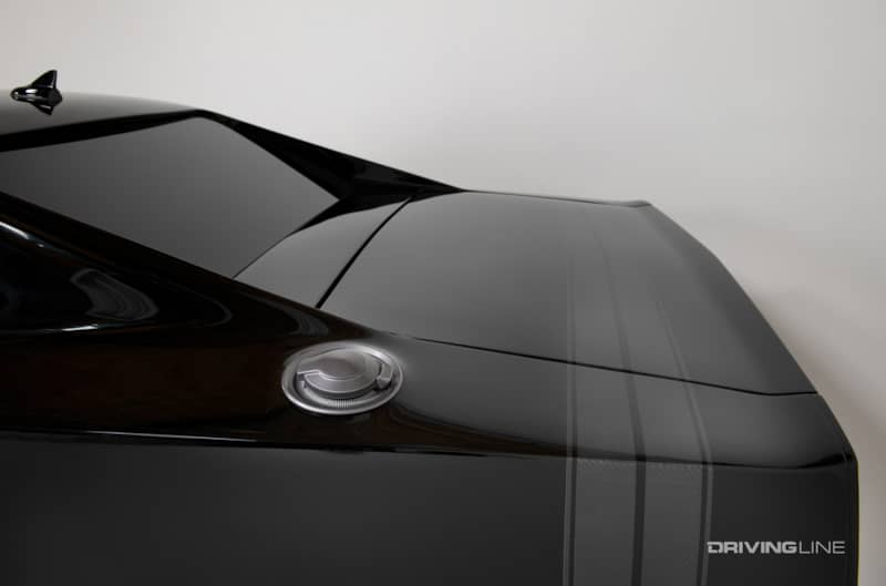 Black Velvet: ExoMod Classicizes a Hellcat SRT in Carbon Fiber ...
