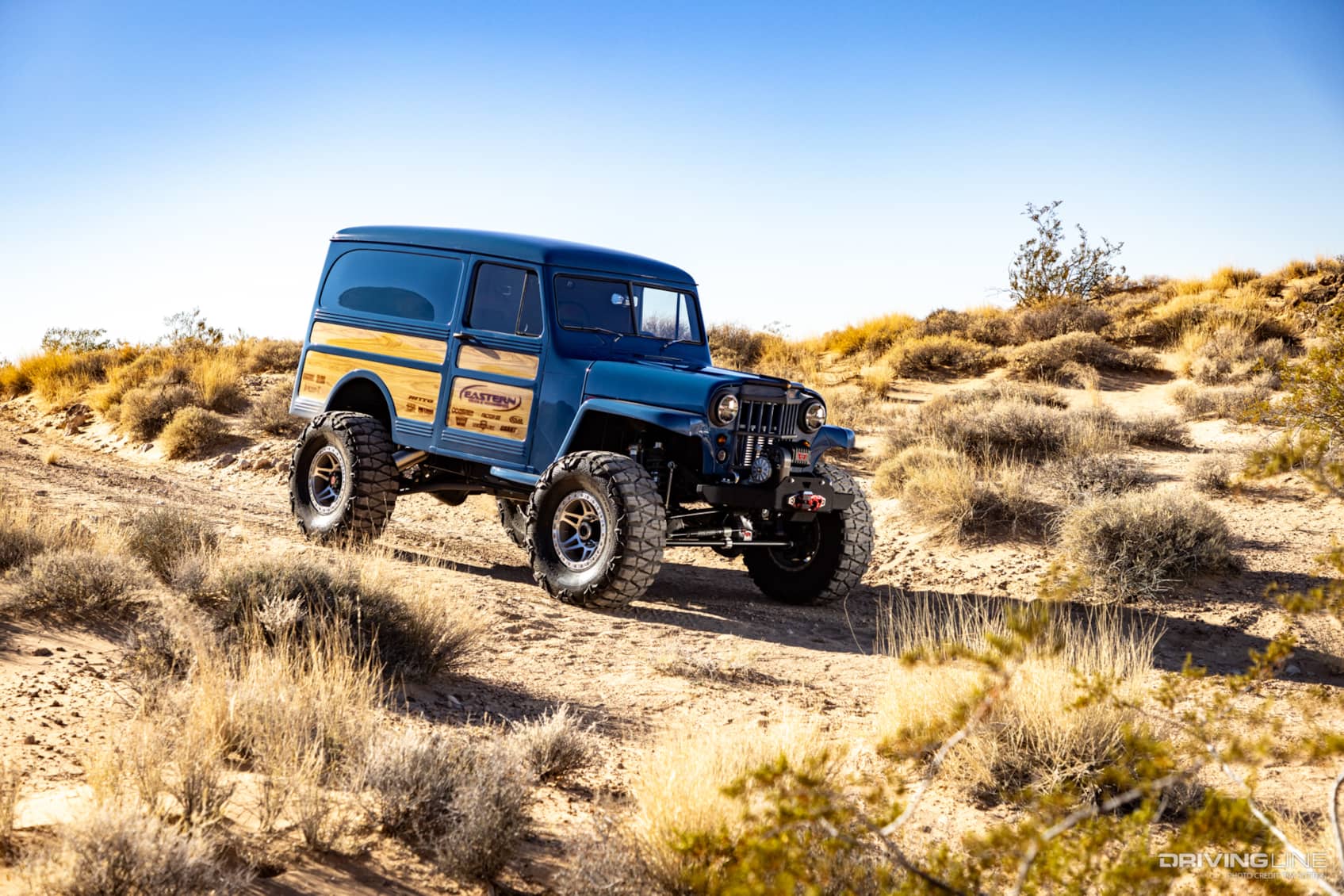 Wet Willy: A Modernized, Cummins-Powered ’57 Willys Panel | DrivingLine