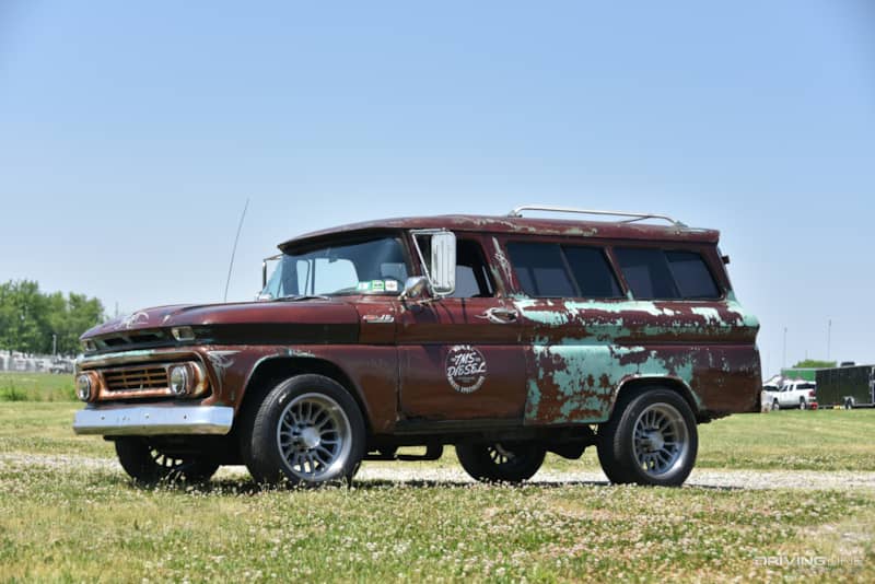 The ‘Burb: A Classic SUV With A 6.0L Power Stroke Under The Hood | DrivingLine