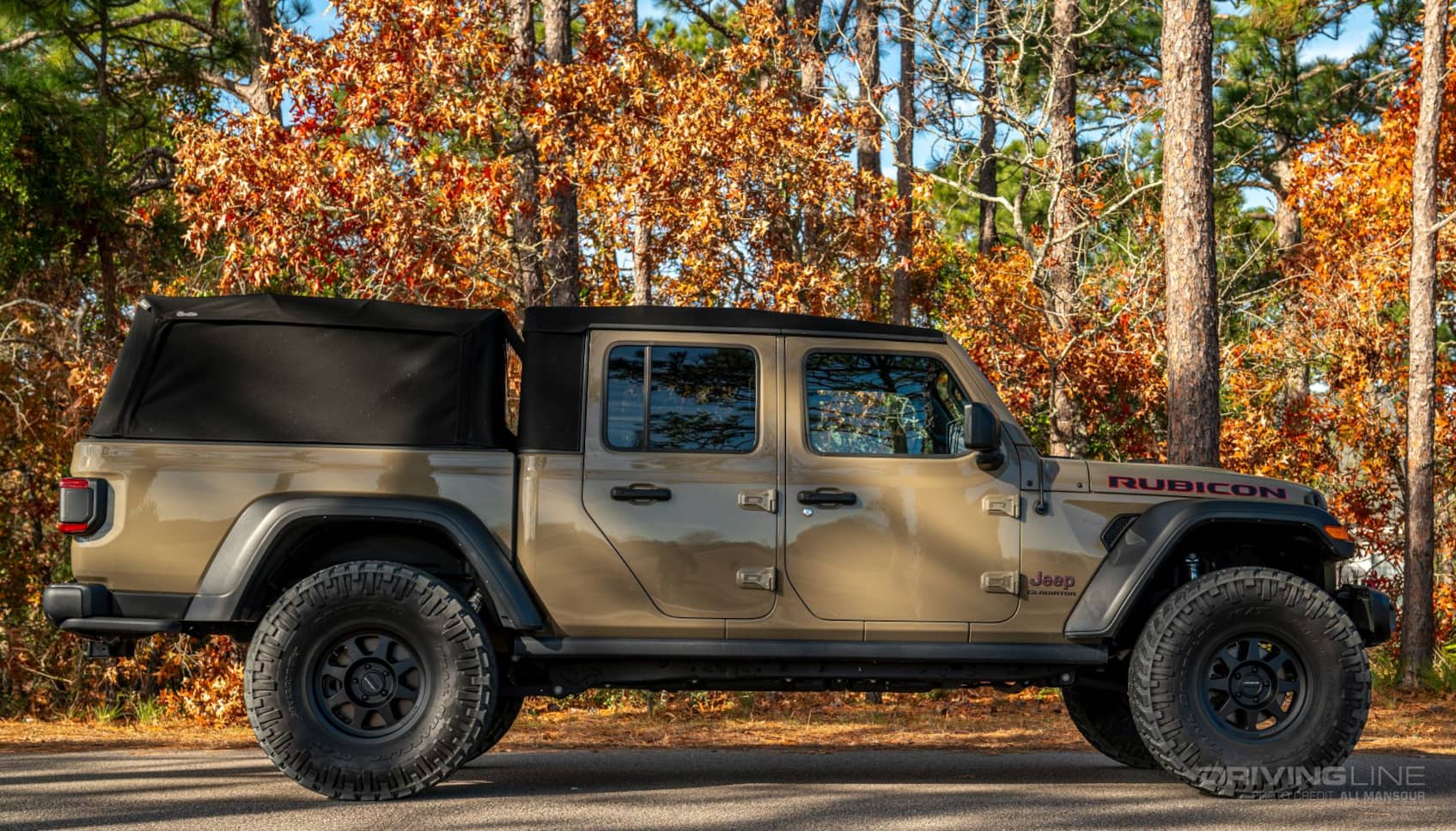 3 Inches Of Lift and 38’s On The Jeep Gladiator Rubicon | DrivingLine