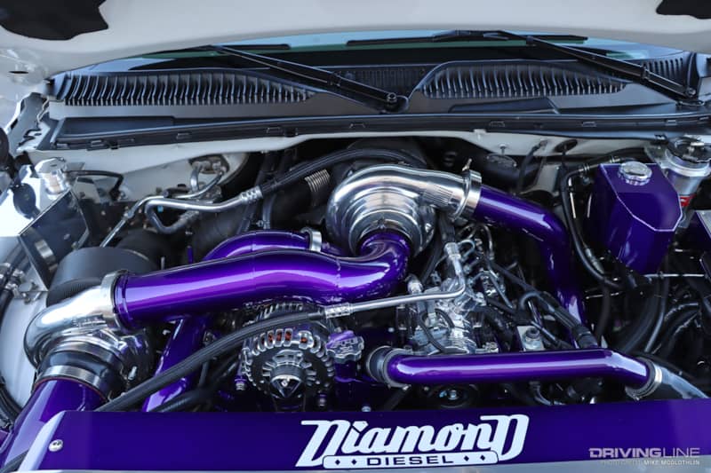 The Polar Bear: A Summit White Silverado Packing A 1,200HP Duramax ...