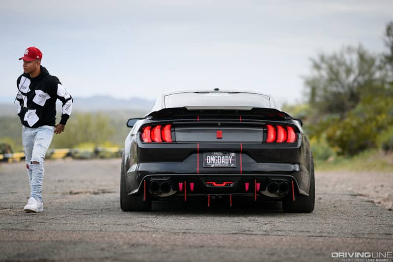 The Attainable Dream: Building a Sinister S550 Mustang GT | DrivingLine