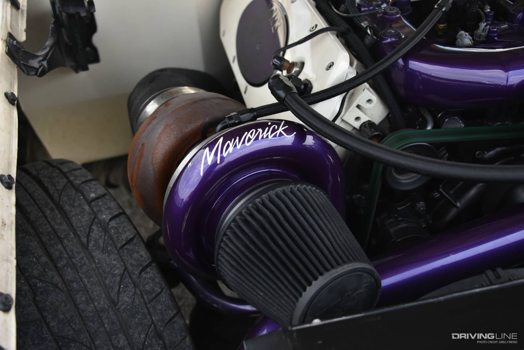 Slammed '62 Ford Country Squire Sporting a 900hp Diesel Swap | DrivingLine