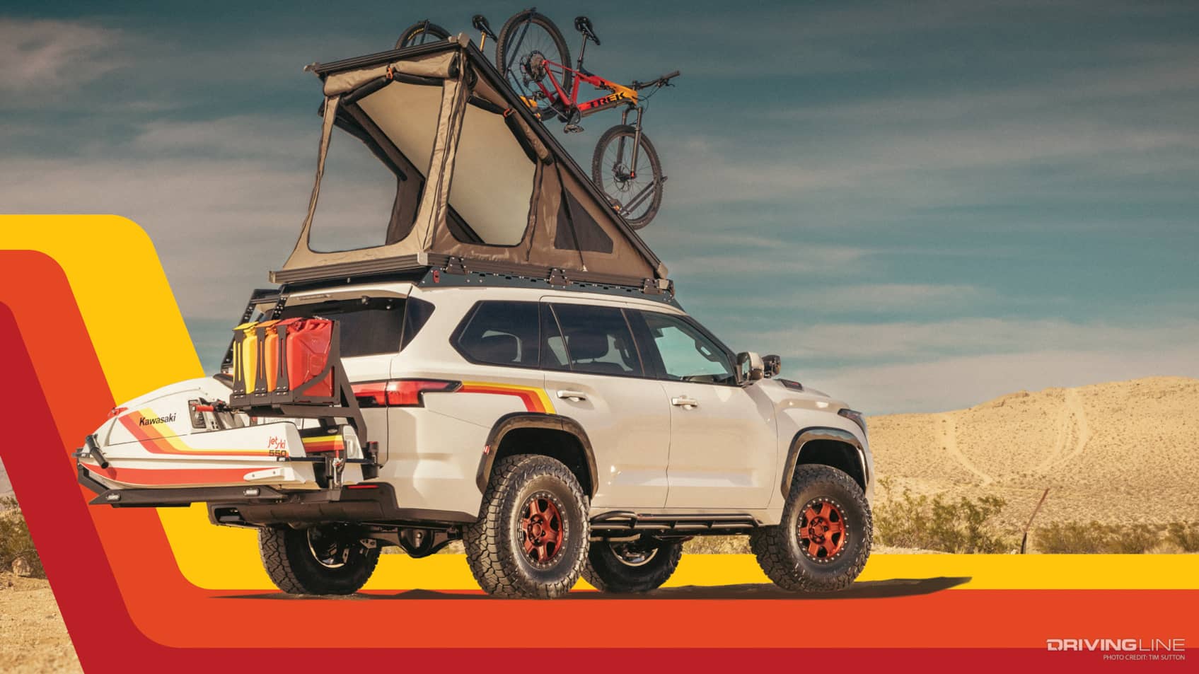 2023 Toyota Sequoia Adventurer Concept | DrivingLine