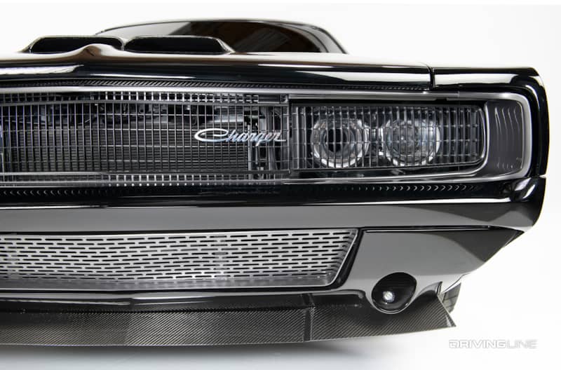Black Velvet: ExoMod Classicizes a Hellcat SRT in Carbon Fiber ...