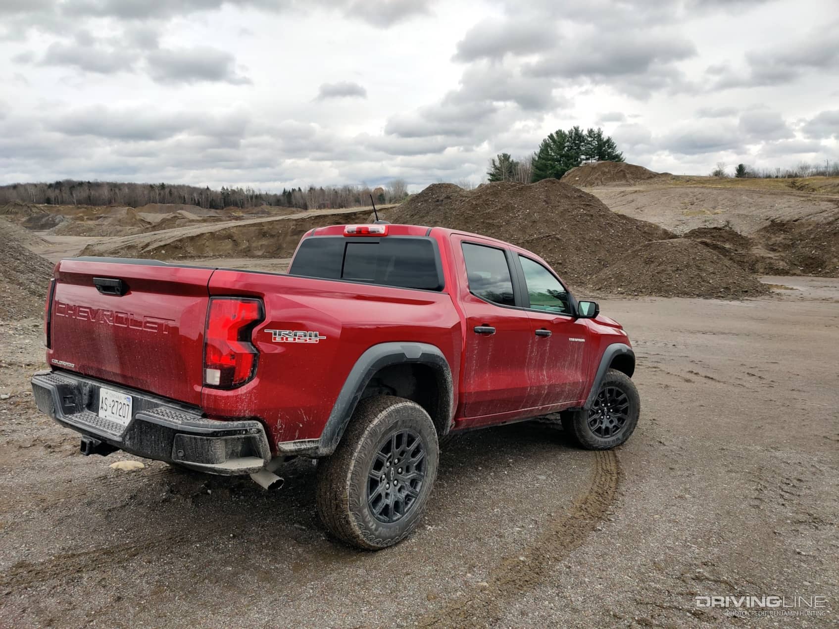 Road Test Review: 2023 Chevrolet Colorado Trail Boss Aims At Affordable ...