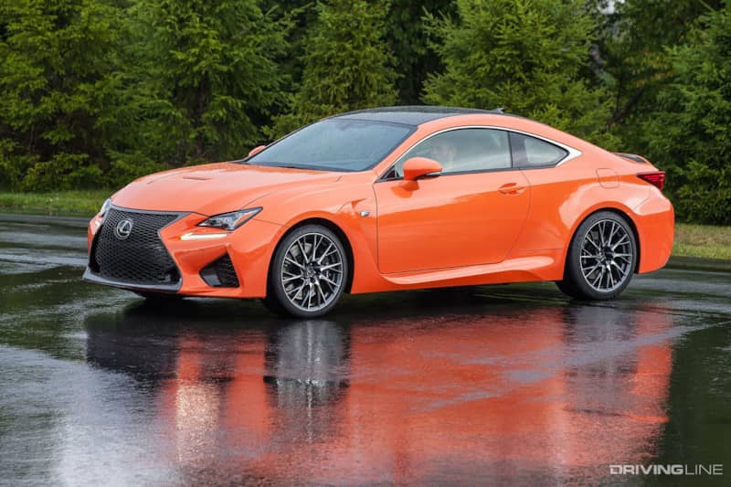 Lexus RC F: The V8 Japanese Alternative to Modern American Muscle ...