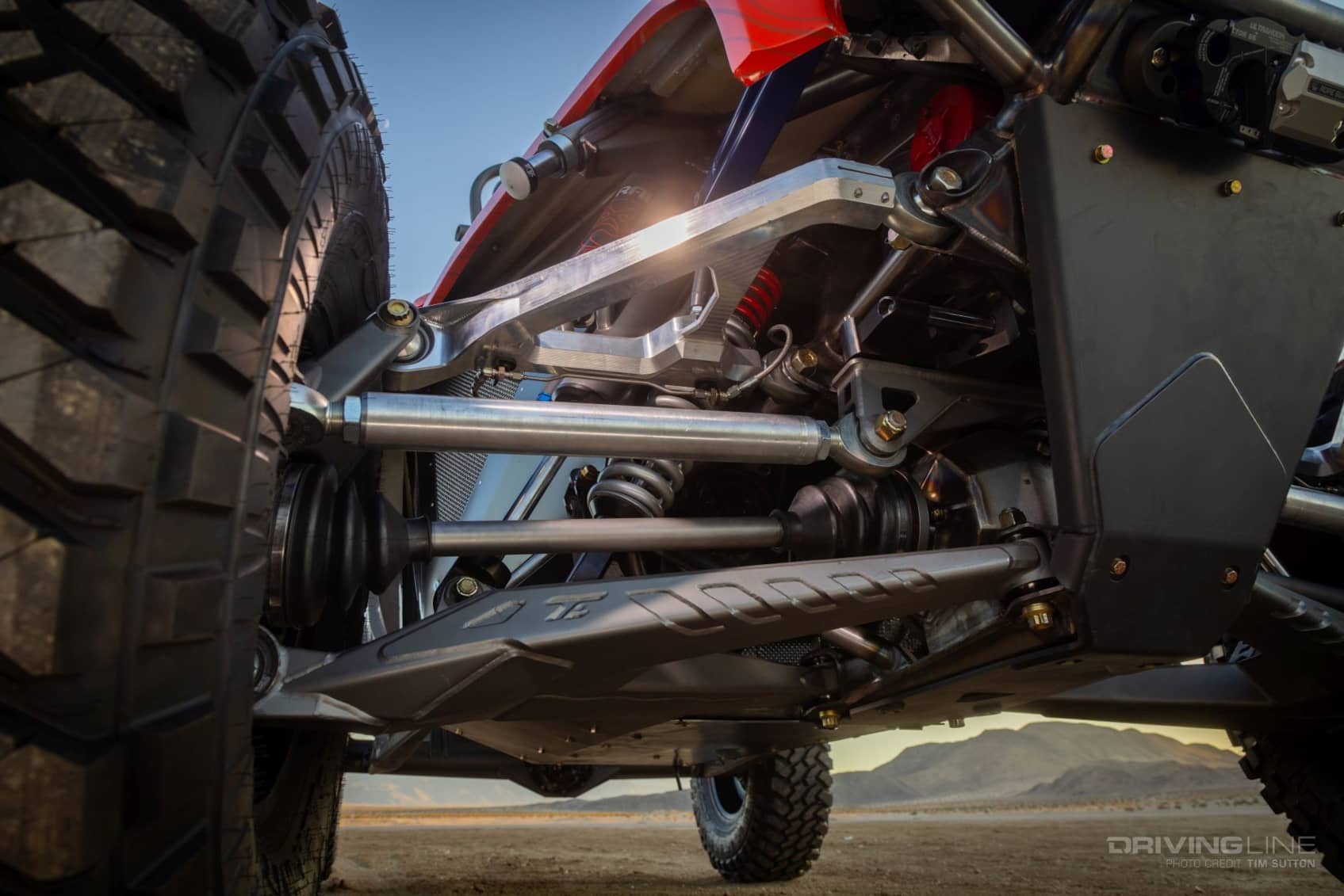 2023 Ford Bronco Inspired Ultra4 Build | DrivingLine