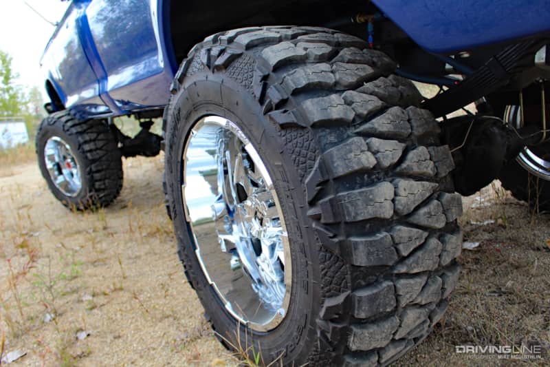 5 Years Of Towing And Showing (Off) On Nitto Mud Grapplers | DrivingLine
