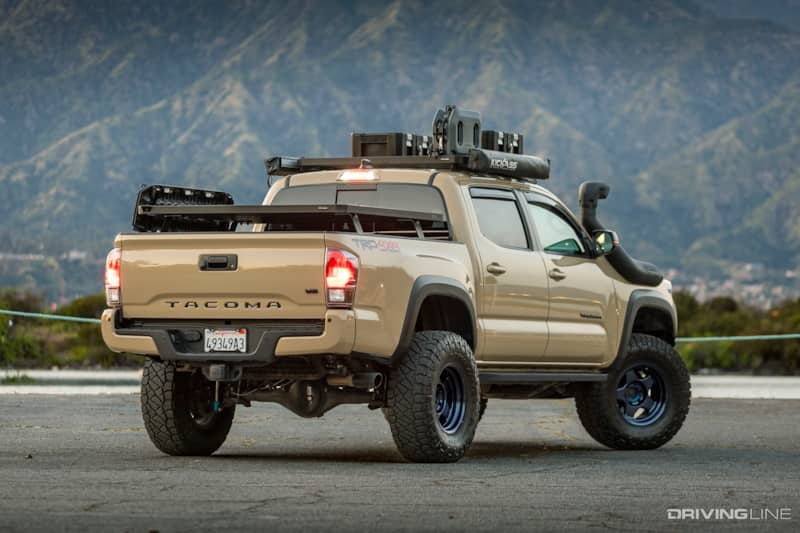The Quicksand King: A TRD Off-Road Tacoma Done Right | DrivingLine