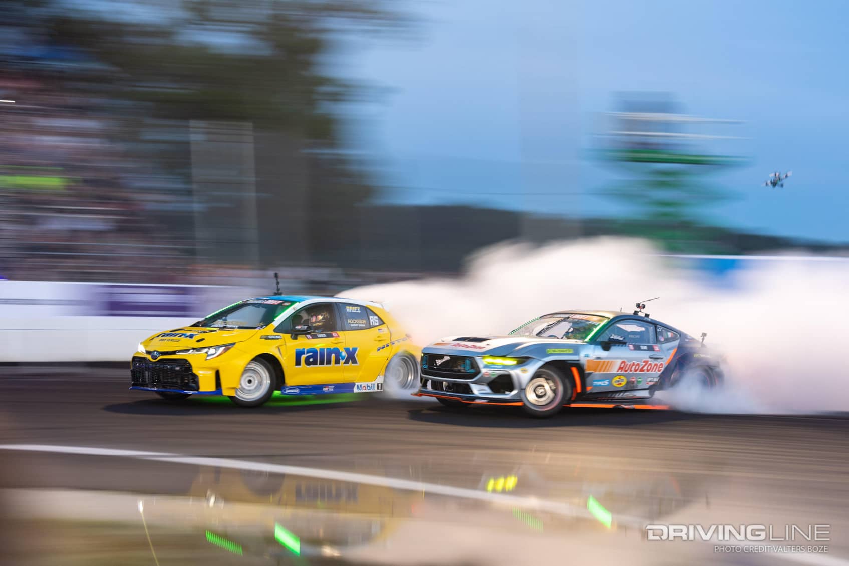 2023 Formula Drift at Englishtown Raceway Park, Round 4: Adam LZ Grabs ...