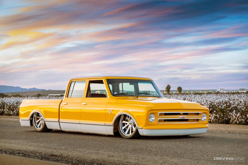 Land Yacht: A Mind-Blowing One-off Crew Cab ’67 C10 | DrivingLine