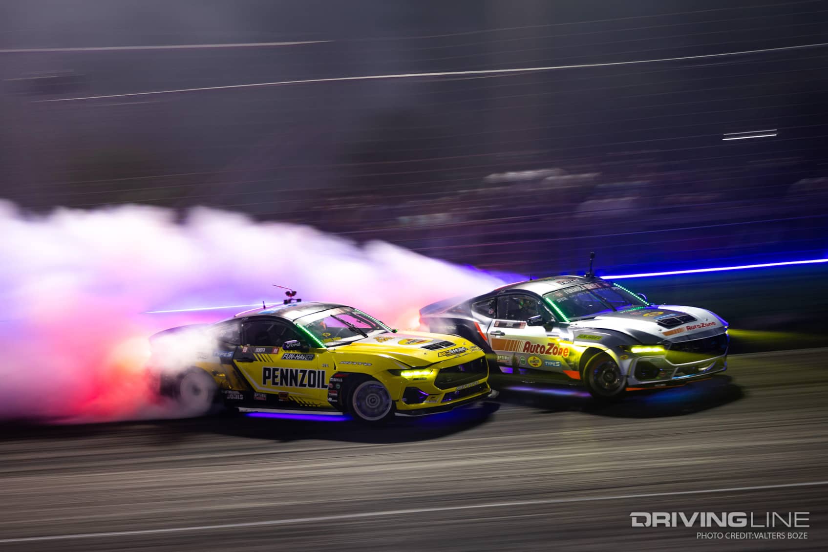 Chelsea DeNofa Wins Again! 2023 Formula Drift Round 3 at Orlando Speed ...