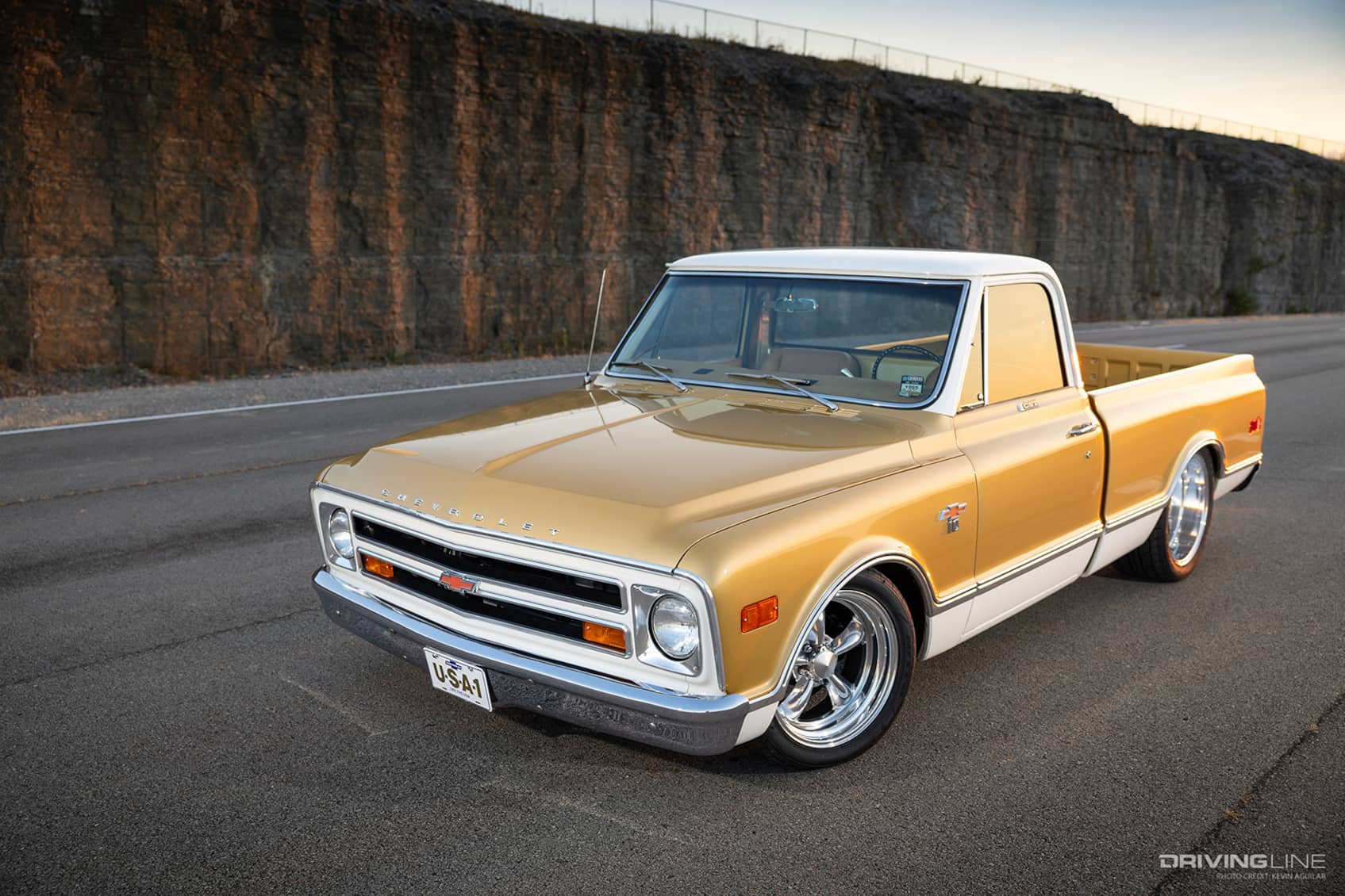 The Golden Era: Transforming a Legendary ’68 C10 into a Modern ...