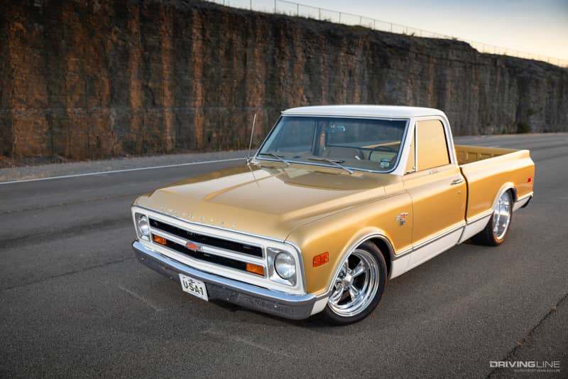 The Golden Era: Transforming a Legendary ’68 C10 into a Modern ...