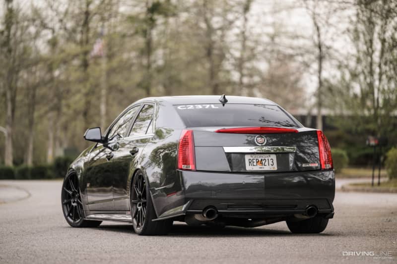 850HP Family Hauler: Supercharged Hennessy Cadillac CTS-V | DrivingLine