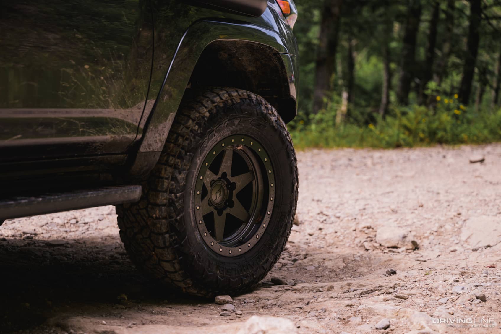 Nitto's Recon Grappler All-Terrain Tire Tested on a Toyota TRD 4Runner ...