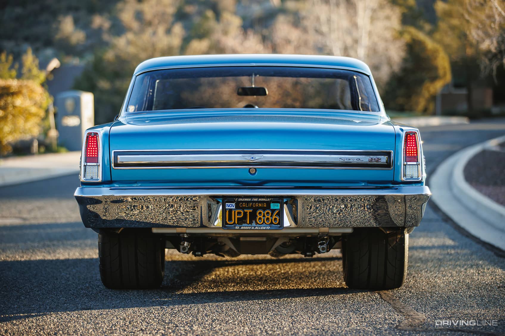 Super-Nova: A ‘67 Chevy Restomod That Packs a Galactic Punch | DrivingLine