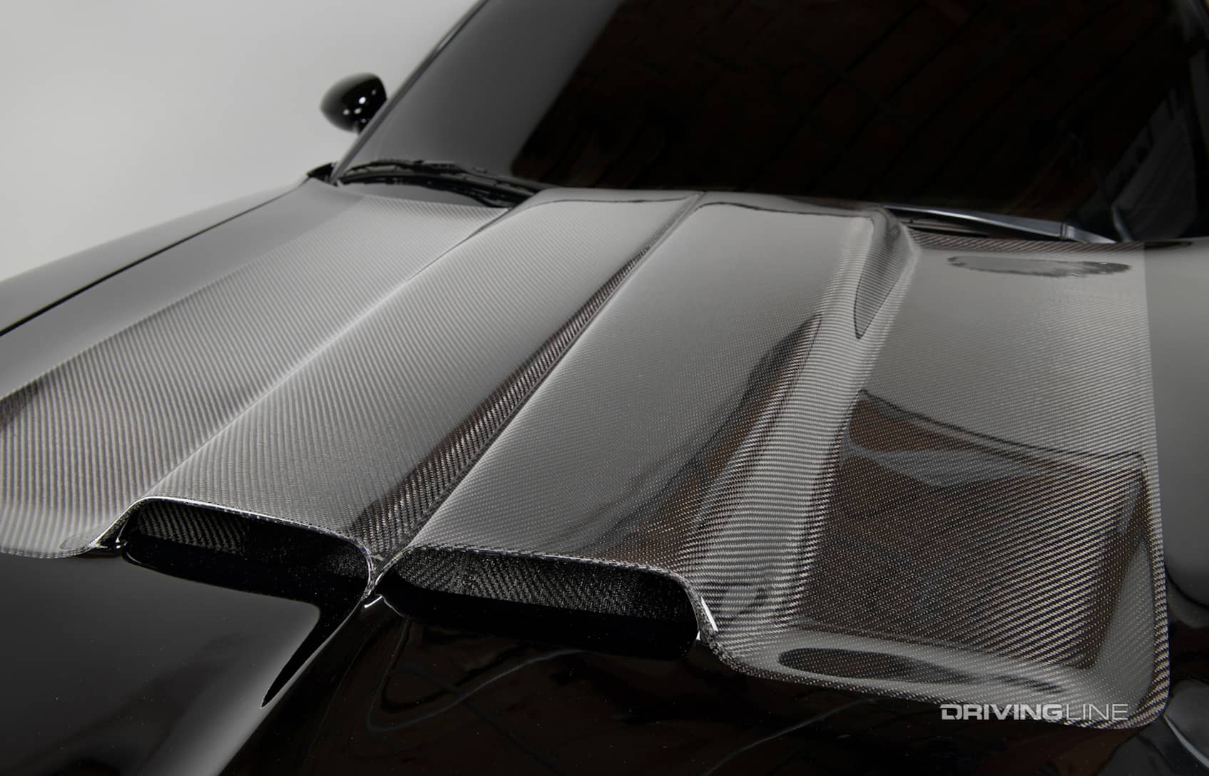 Black Velvet: ExoMod Classicizes a Hellcat SRT in Carbon Fiber ...
