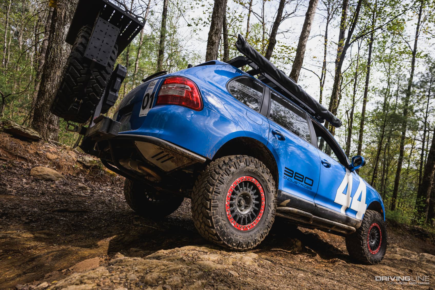 The Off-Road Porsche: 380 Industries Adventure-Ready Cayenne | DrivingLine