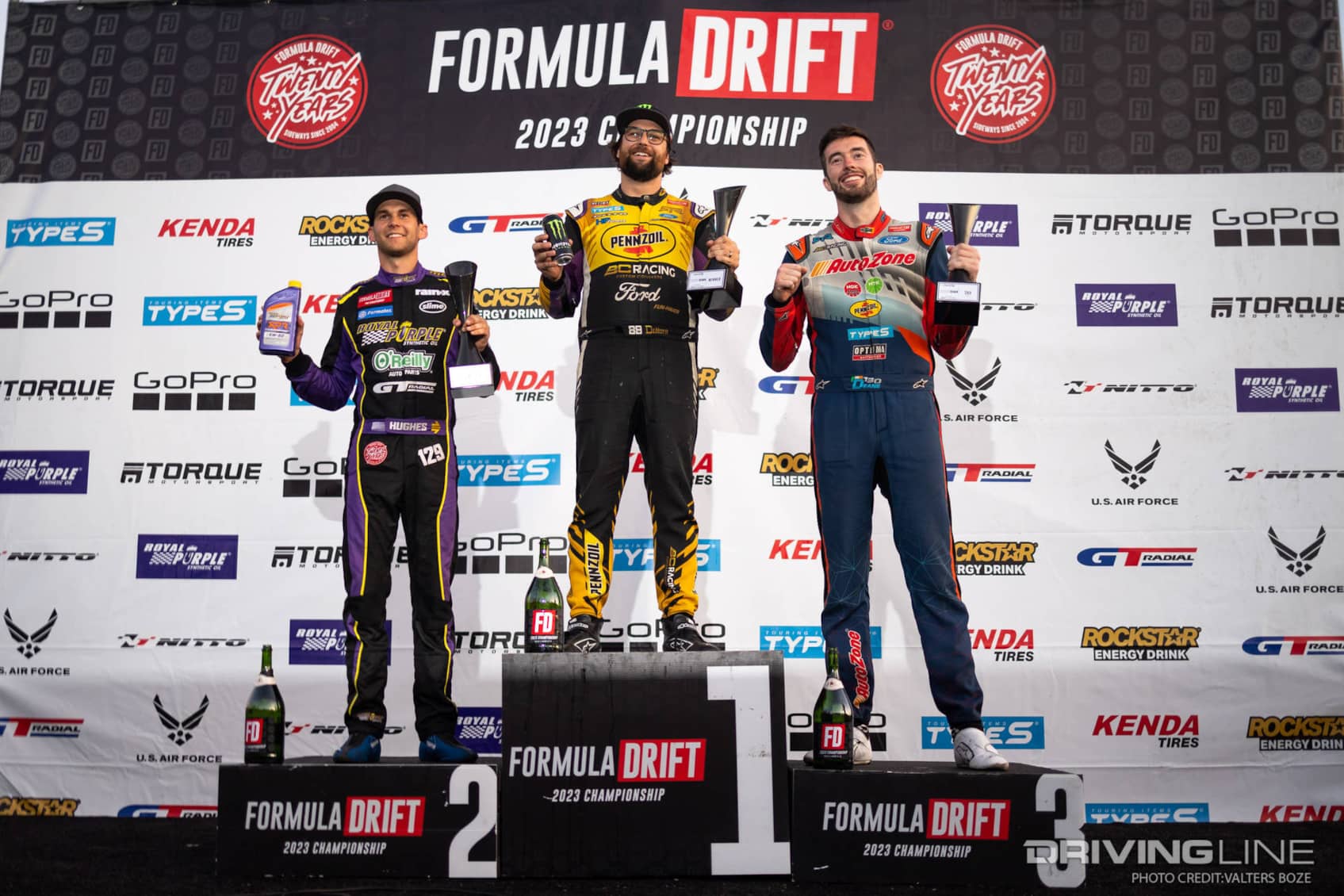 Chelsea DeNofa Wins Again at 2023 Formula Drift Seattle, Round 6 ...