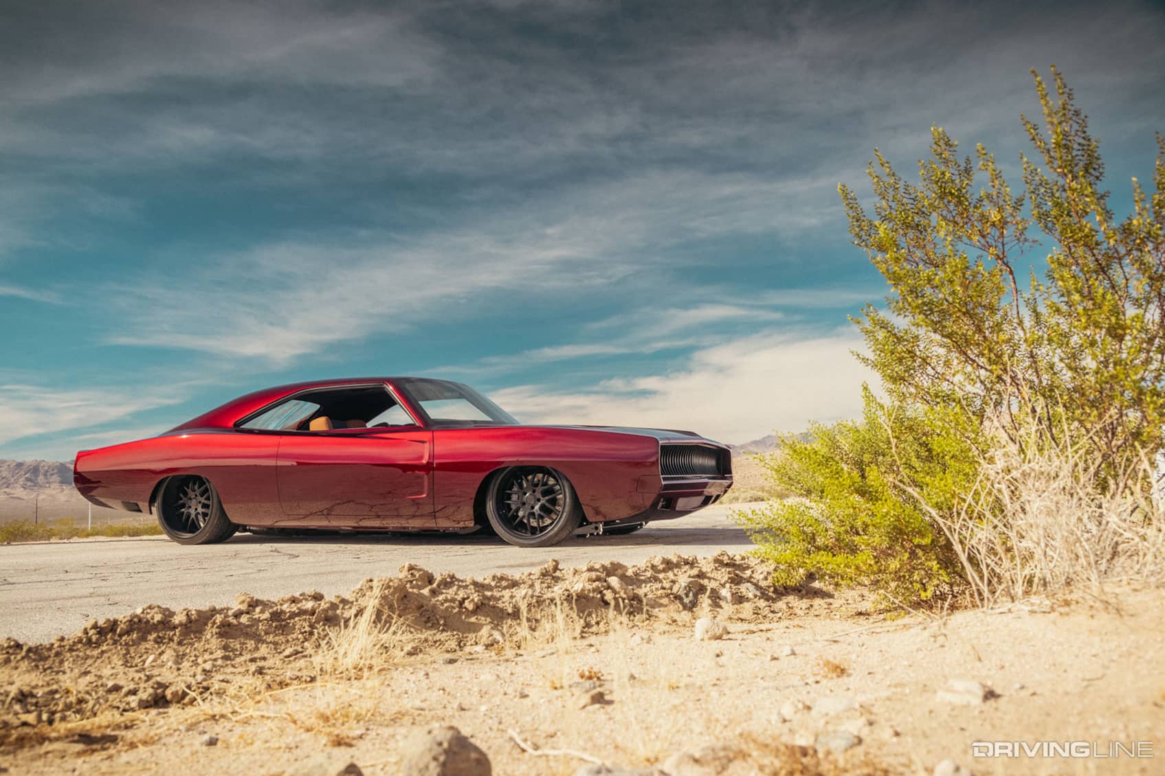 From Barn Find to Pro Touring Stunner: Incision, The Hellcat Powered ...