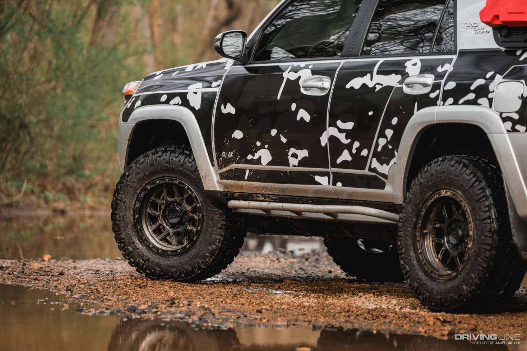 East Coast Everyday: Female-Built 4Runner for the Mud, Trail, and ...