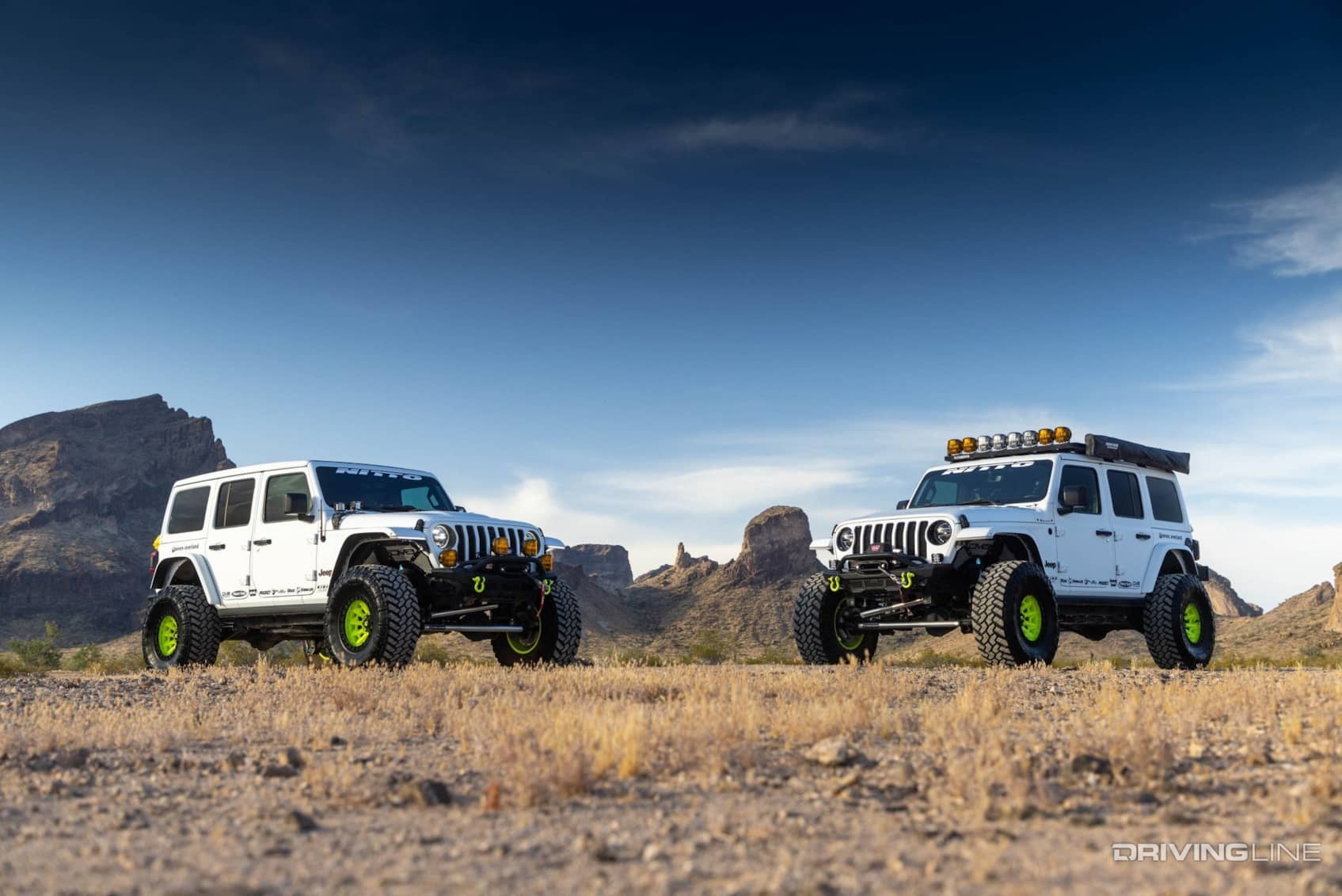 This Pair Of JLU Wranglers Illustrate The Power Of Pairing Up On The ...
