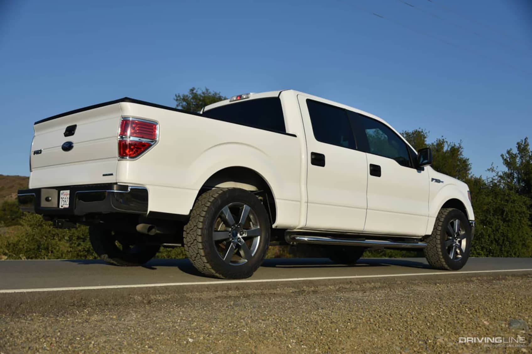 Too Big or Just Right? Is the Half-Ton Pickup Today’s Ideal Off-Roader ...