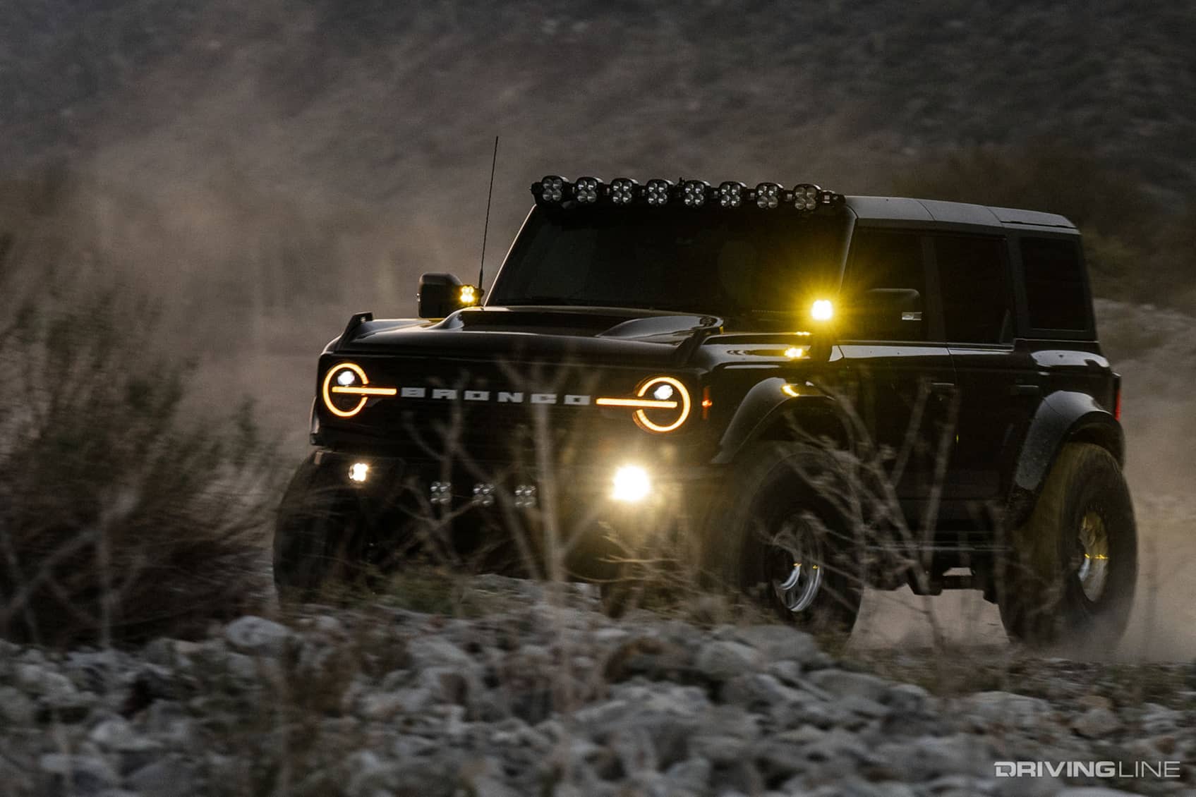 Lighting it Up with "Rad Bronco": A Badlands Sasquatch Built for Work ...