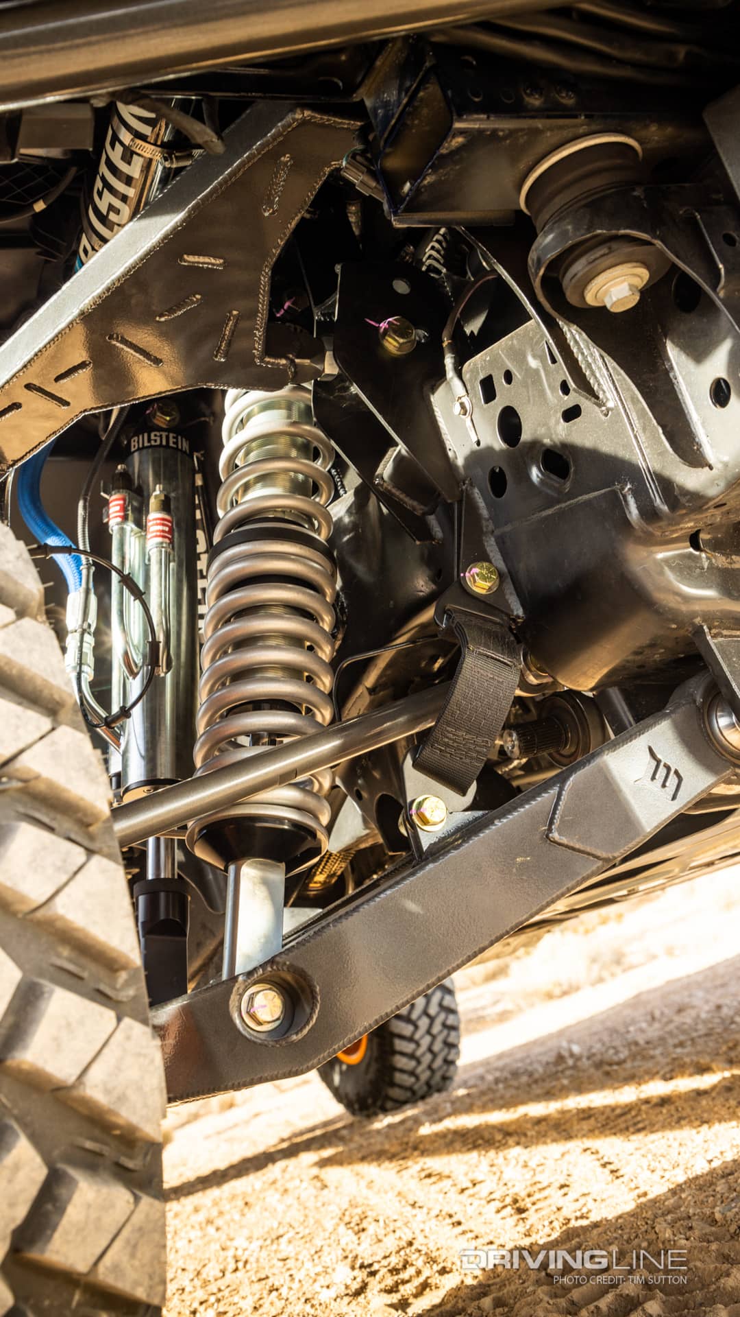 Unleashing the Beast: The World's First Long-Travel 3rd Gen Ford Raptor ...