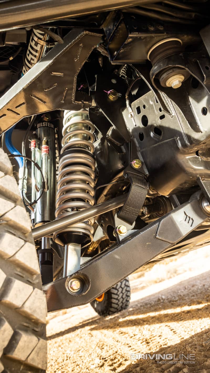 Unleashing the Beast: The World's First Long-Travel 3rd Gen Ford Raptor ...
